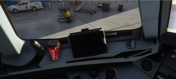 A32NX GUP Kay Coffee Cup for Microsoft Flight Simulator | MSFS