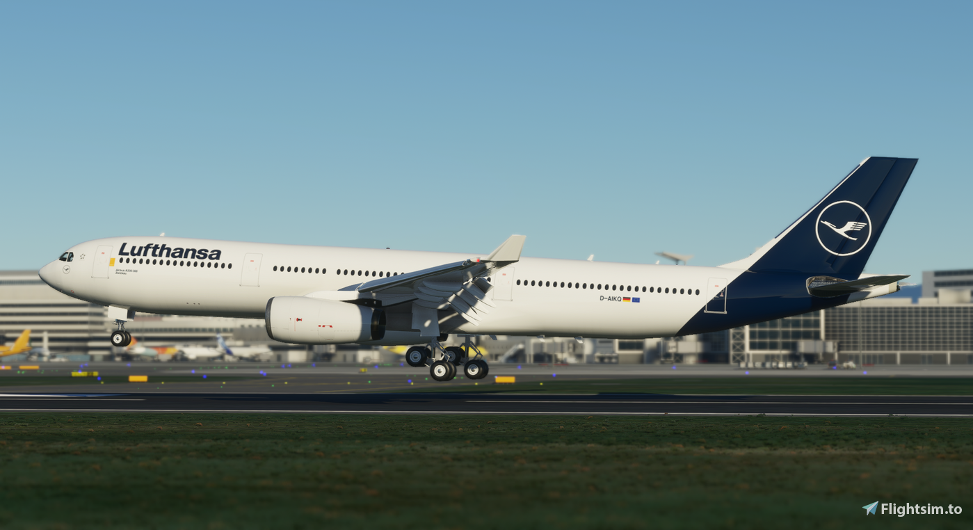 [8K] Lufthansa A330 | Livery Pack | Old + New for Microsoft Flight ...