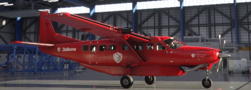 Cessna 208 B Liveries for Microsoft Flight Simulator | MSFS