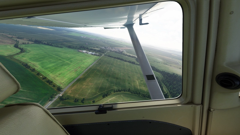 C172 with C182T engine for Microsoft Flight Simulator | MSFS