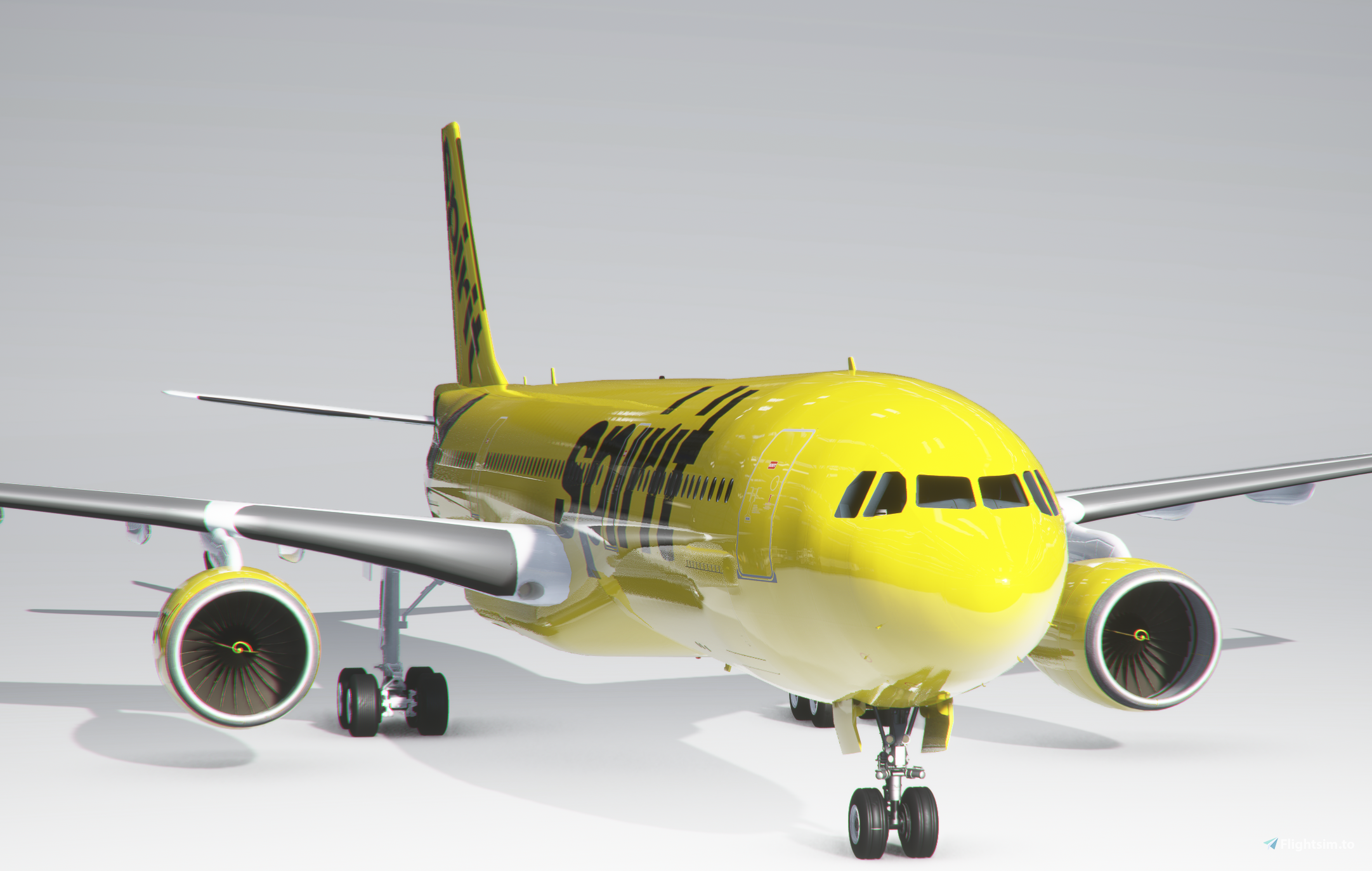 PMP Airbus A330-300 - Spirit FlyAway - MSFS Add-on - Flightsim.to