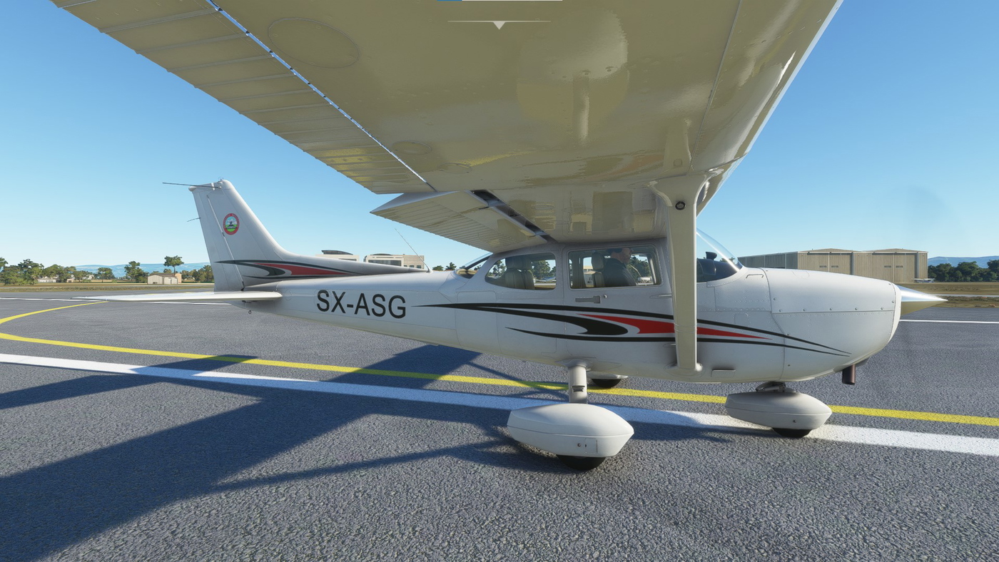 WB-sim and Classic C172 SX-ASG (Mesogeion Aeroclub) for Microsoft ...