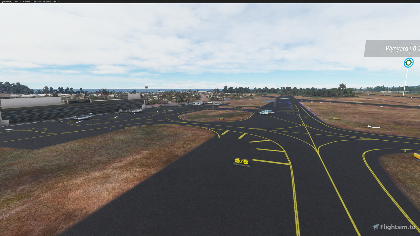 YWYY Wynyard Airport Tasmania for Microsoft Flight Simulator | MSFS