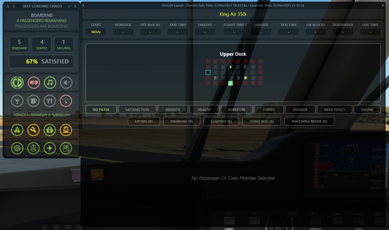 SELF LOADING CARGO - Layout for MSFS for Microsoft Flight Simulator | MSFS