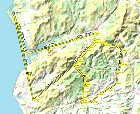 Mach Loop Flight plan - UK » Microsoft Flight Simulator