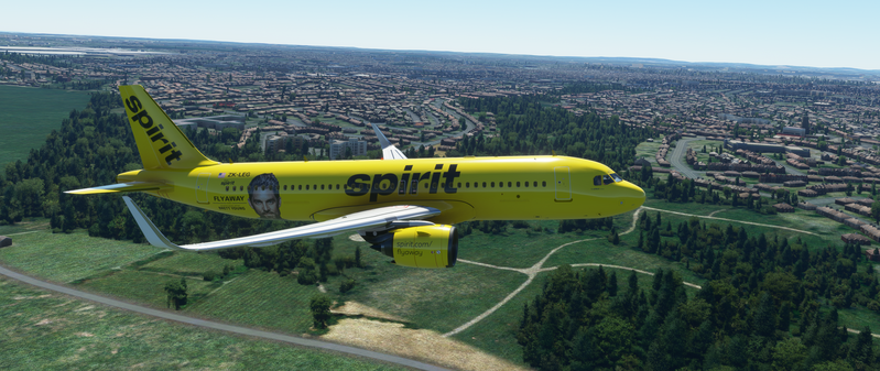 Airbus A320neo Liveries for Microsoft Flight Simulator | MSFS ...