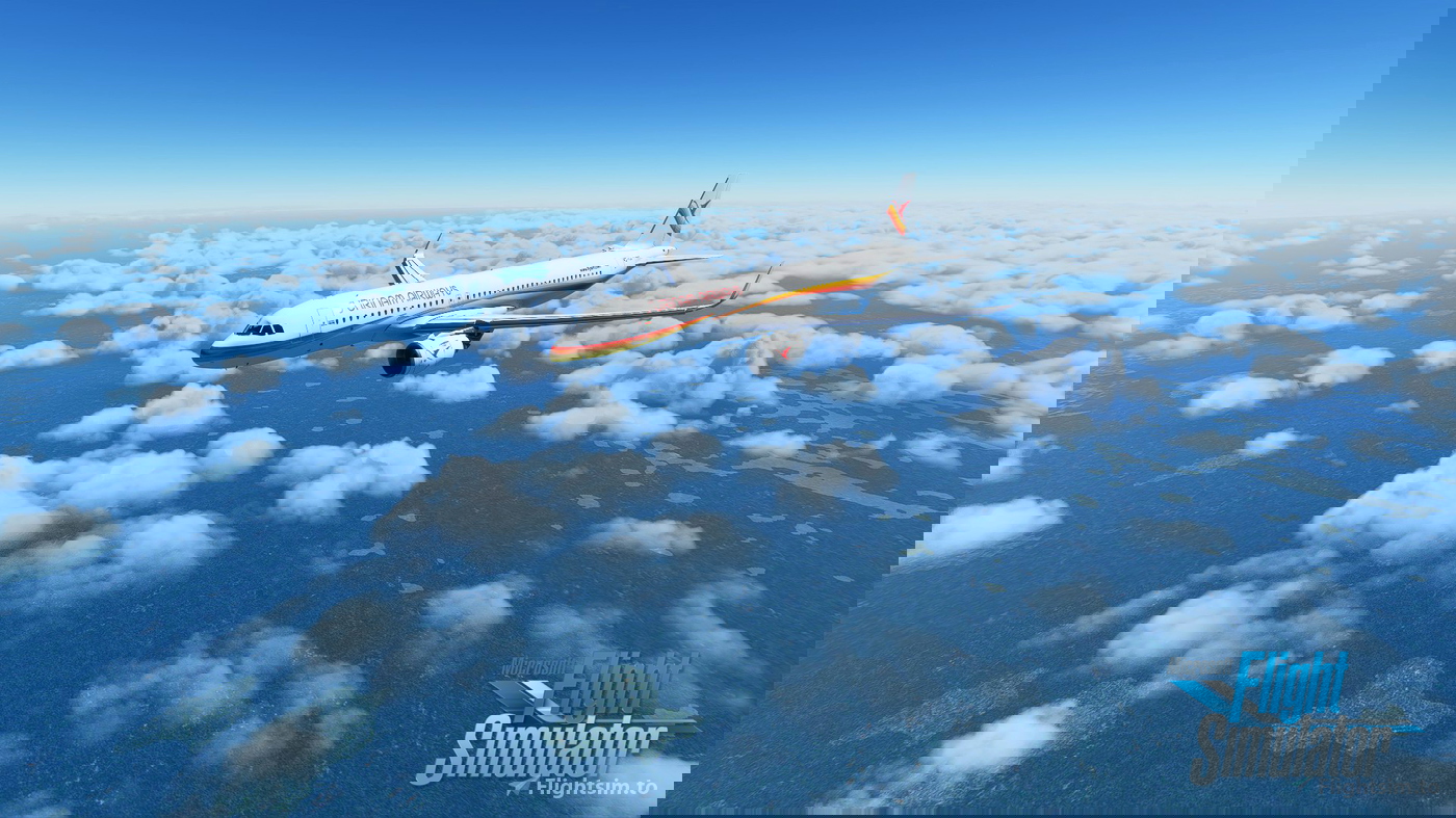 Surinam Airways A320neo Livery [8K] for Microsoft Flight Simulator | MSFS
