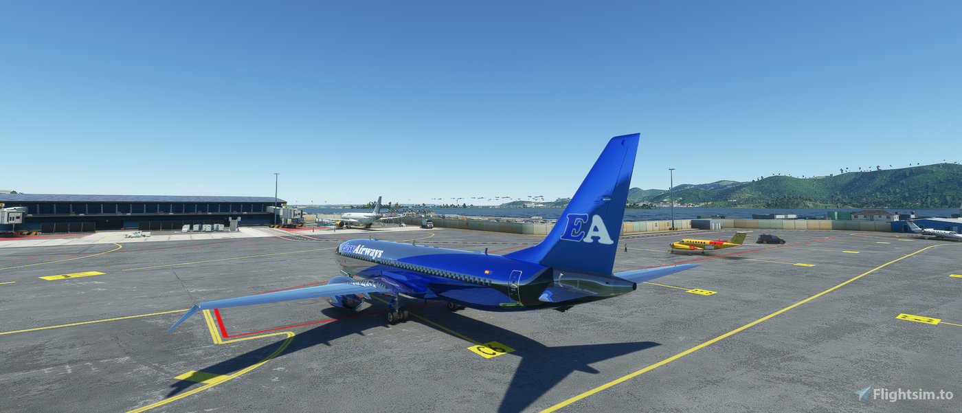 Boeing 737 MAX EASY AIRWAYS VIRTUAL for Microsoft Flight Simulator | MSFS