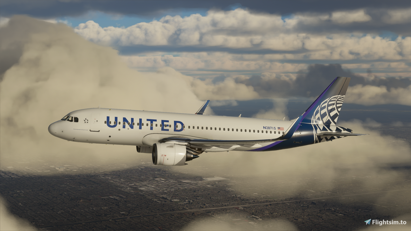 United Airlines A320 Nova Pintura The New United Livery: An In Depth