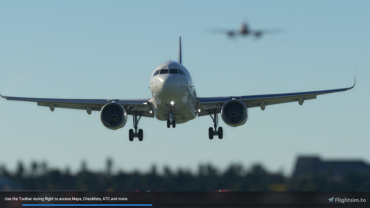 Custom Loading Screen for Microsoft Flight Simulator | MSFS