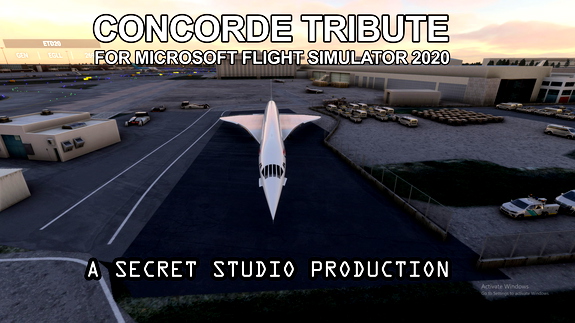 Concorde Tribute » Microsoft Flight Simulator
