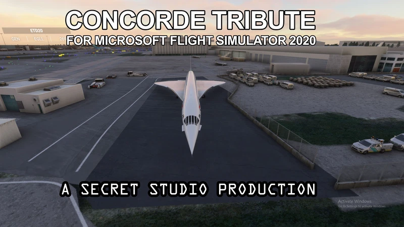 Concorde Tribute for Microsoft Flight Simulator | MSFS