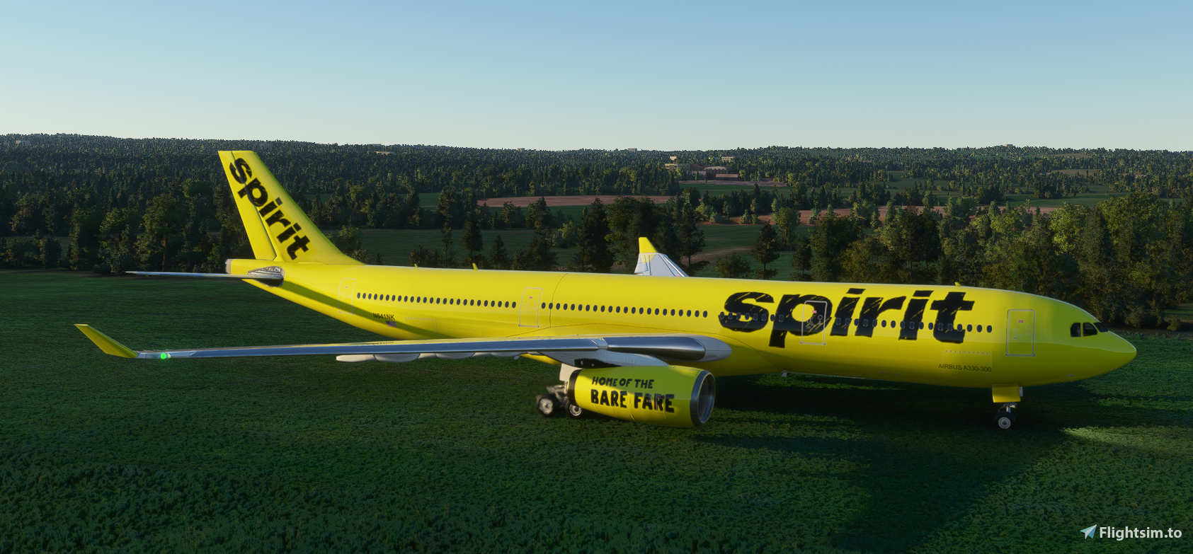 Spirit A330 - MSFS Add-on - Flightsim.to