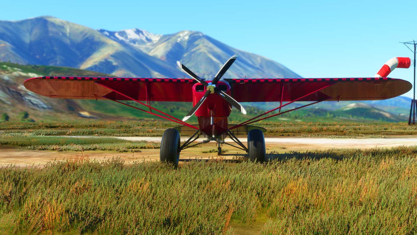 Savage Grravel - Monster Truck in the Skies for Microsoft Flight ...