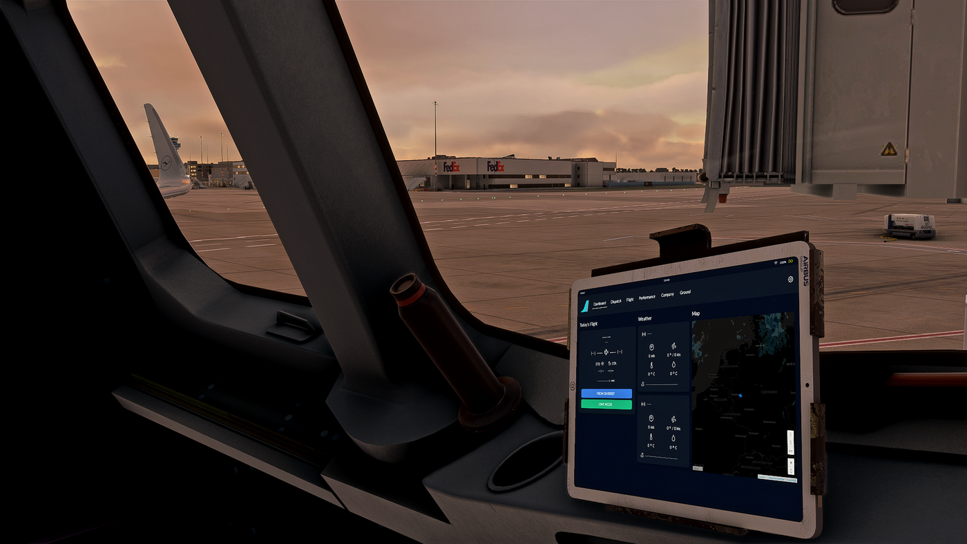 A32NX | Custom White Tablet Retexture [Airbus] [HQ] for Microsoft ...