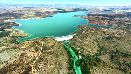 Spioenkop Dam Wall & Boat Club » Microsoft Flight Simulator