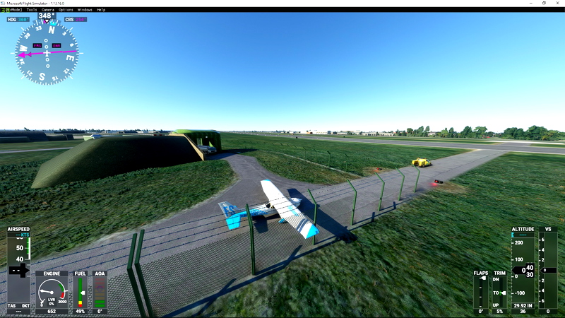 RAF Stations for Microsoft Flight Simulator | MSFS