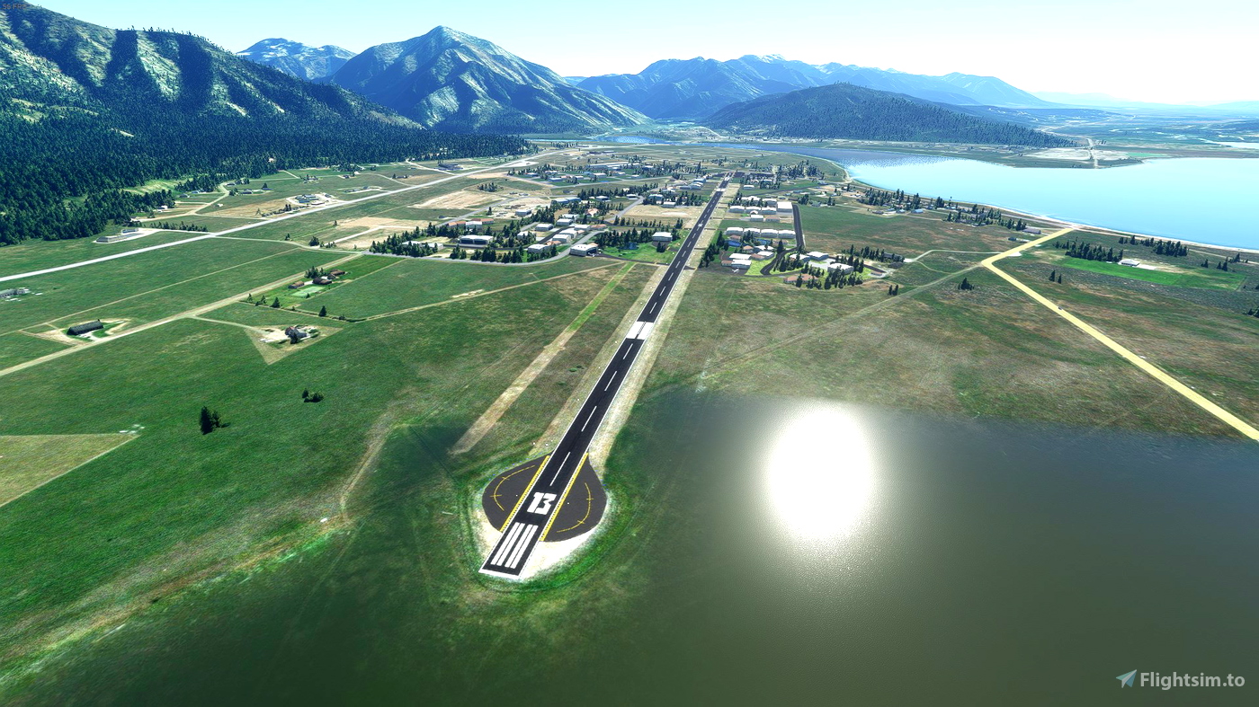 46U - Alpine Airport » Microsoft Flight Simulator