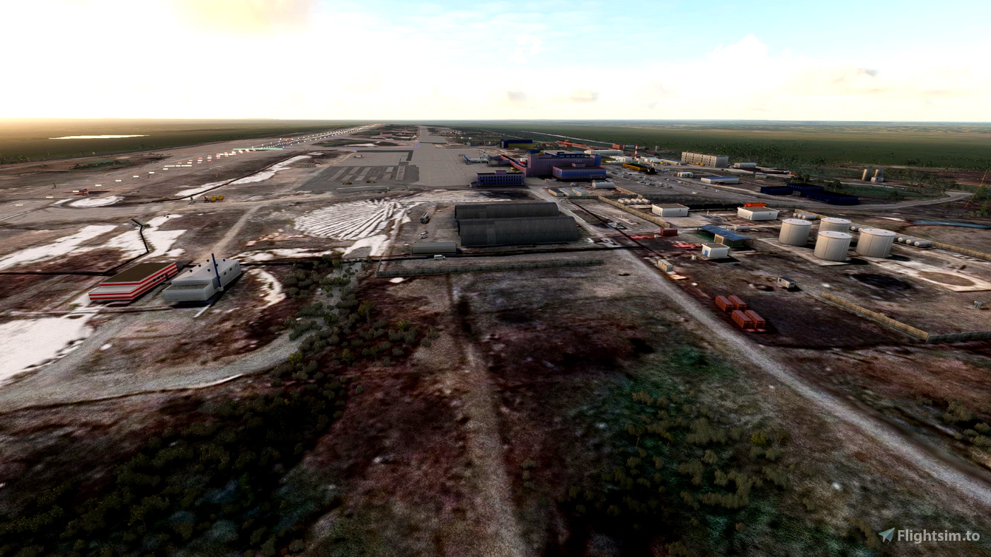 UOOO - Alykel Airport - Norilsk • Microsoft Flight Simulator