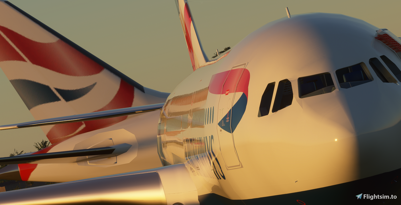 British Airways Livery | PMP a330-300 [8K] for Microsoft Flight ...