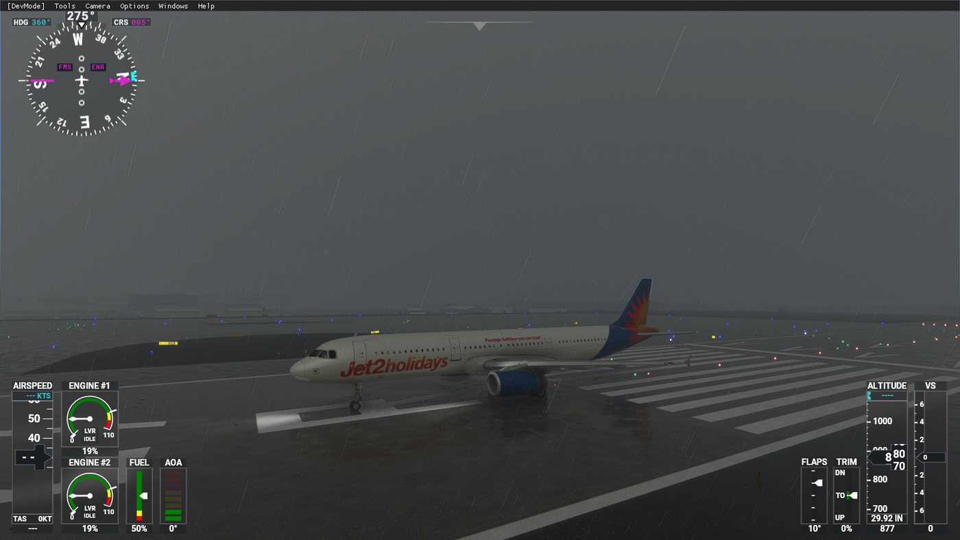 A321 Jet2 Holiday Livery for Microsoft Flight Simulator | MSFS