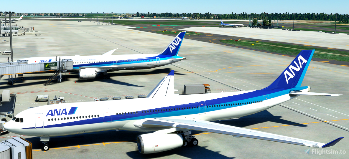 PMP Airbus A330 All Nippon Airline » Microsoft Flight Simulator
