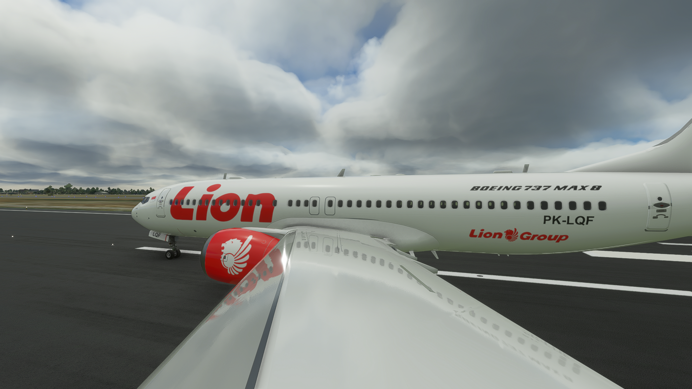 Lion Air Boeing 737 Max for Microsoft Flight Simulator | MSFS