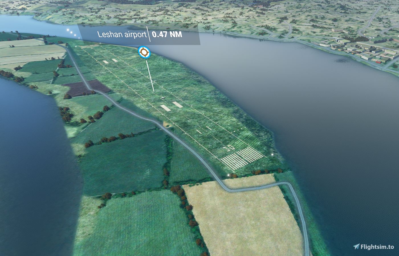 [fictional]ZCLS - Leshan Airport for Microsoft Flight Simulator | MSFS