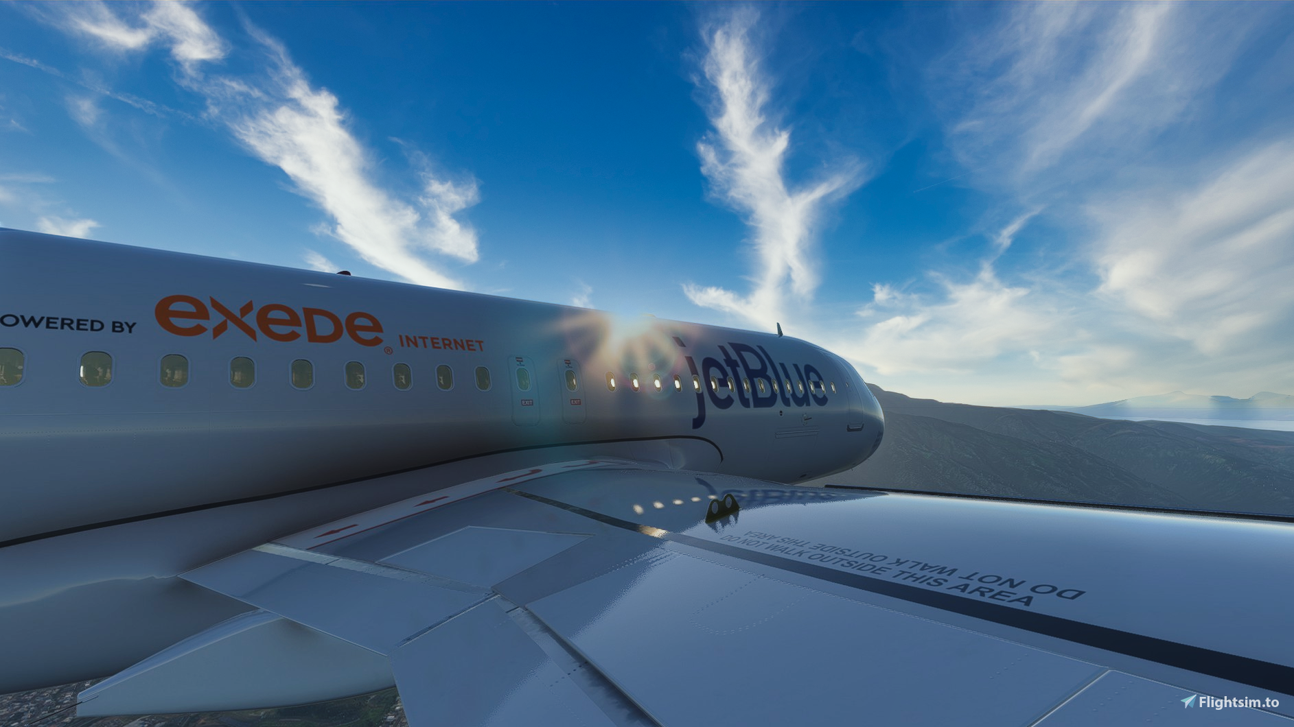 [8K] jetBlue Binary Code - MSFS Add-on - Flightsim.to