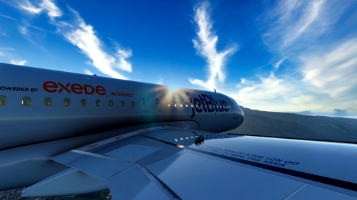 [8K] jetBlue Binary Code » Microsoft Flight Simulator