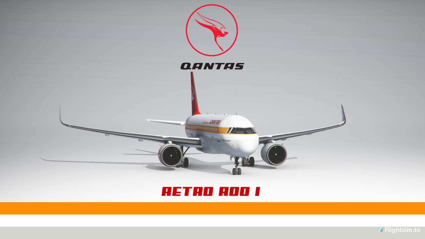 Qantas Retro Logo Qantas Retro Roo Charity Flight Raises $114,000 For