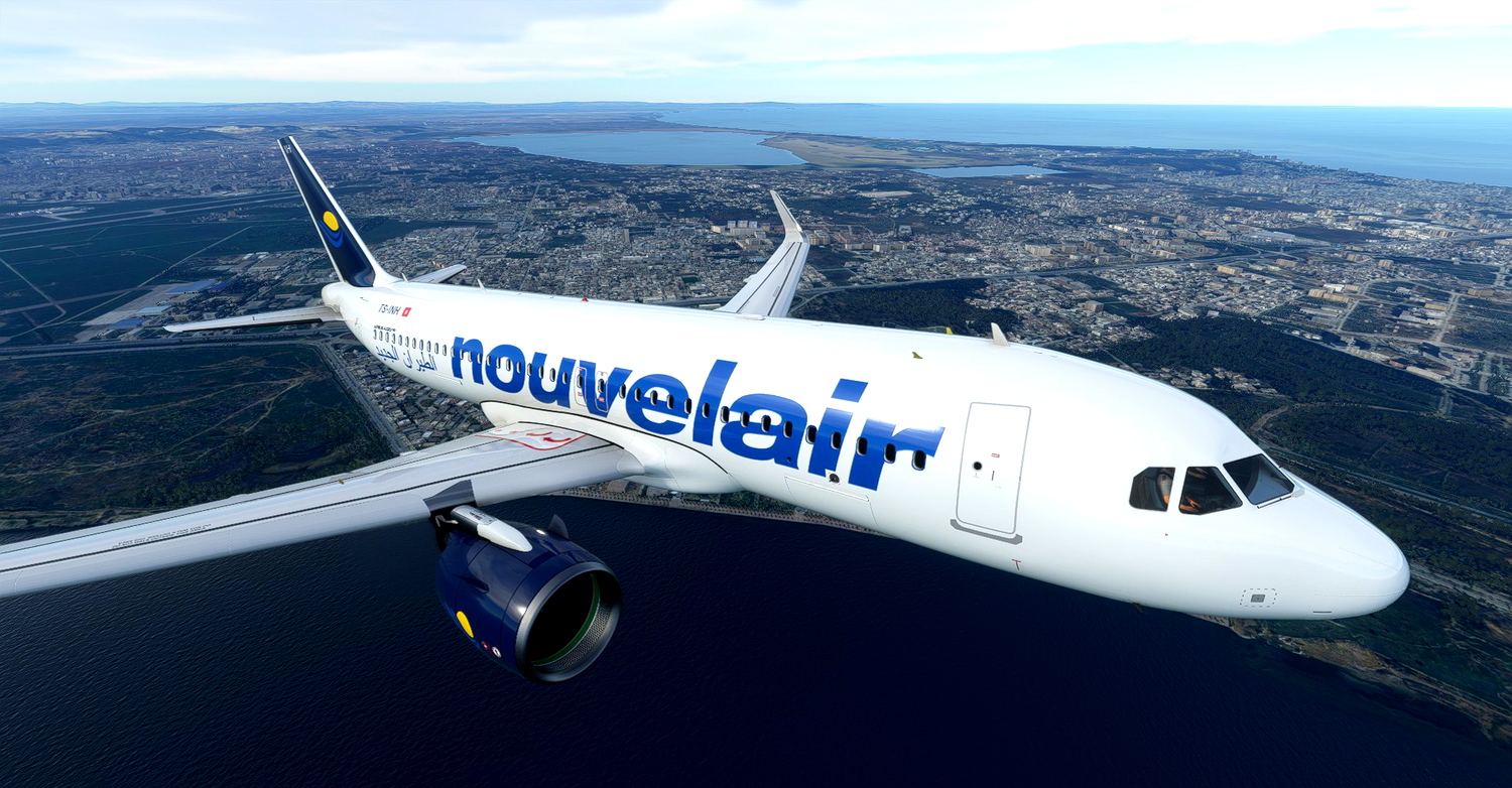 Airbus A320neo Liveries for Microsoft Flight Simulator | MSFS ...