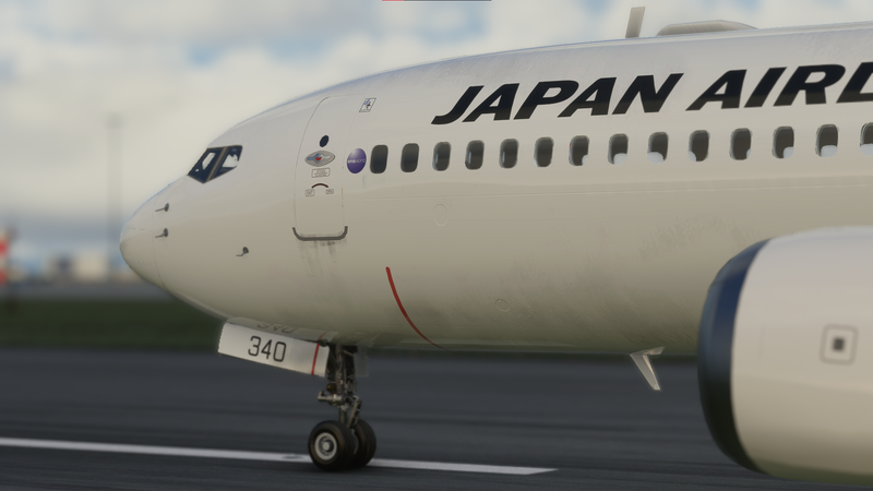 BREDOK3D 737M Liveries for Microsoft Flight Simulator | MSFS