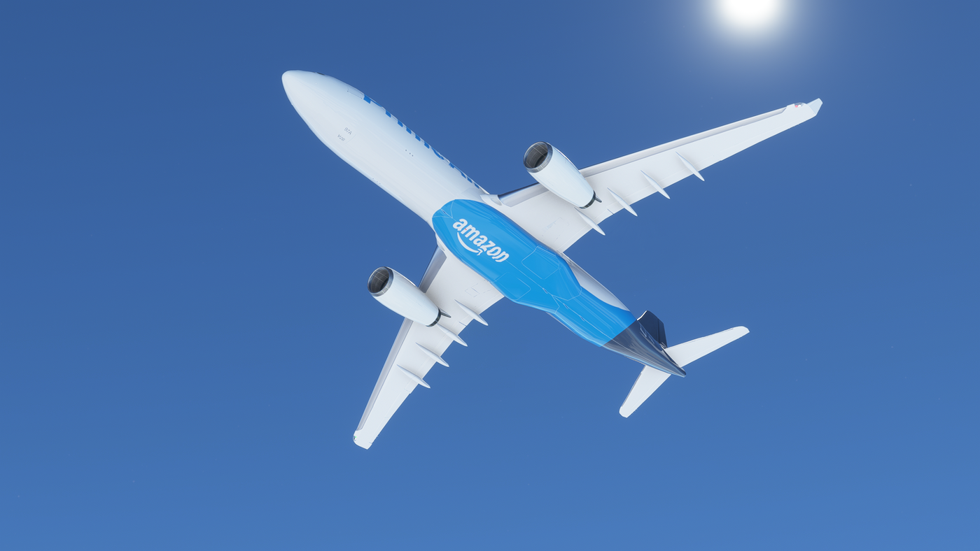 Amazon Prime Air Airbus A330-300 - 8K for Microsoft Flight Simulator | MSFS