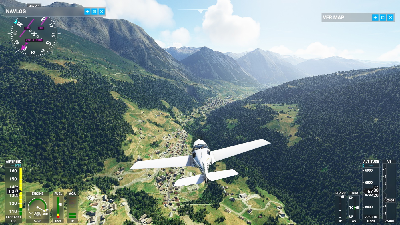 An Alpine Adventure for Microsoft Flight Simulator | MSFS