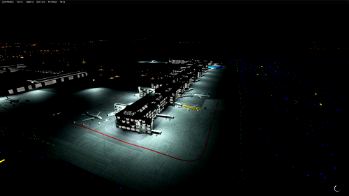 Airports Lights » Microsoft Flight Simulator