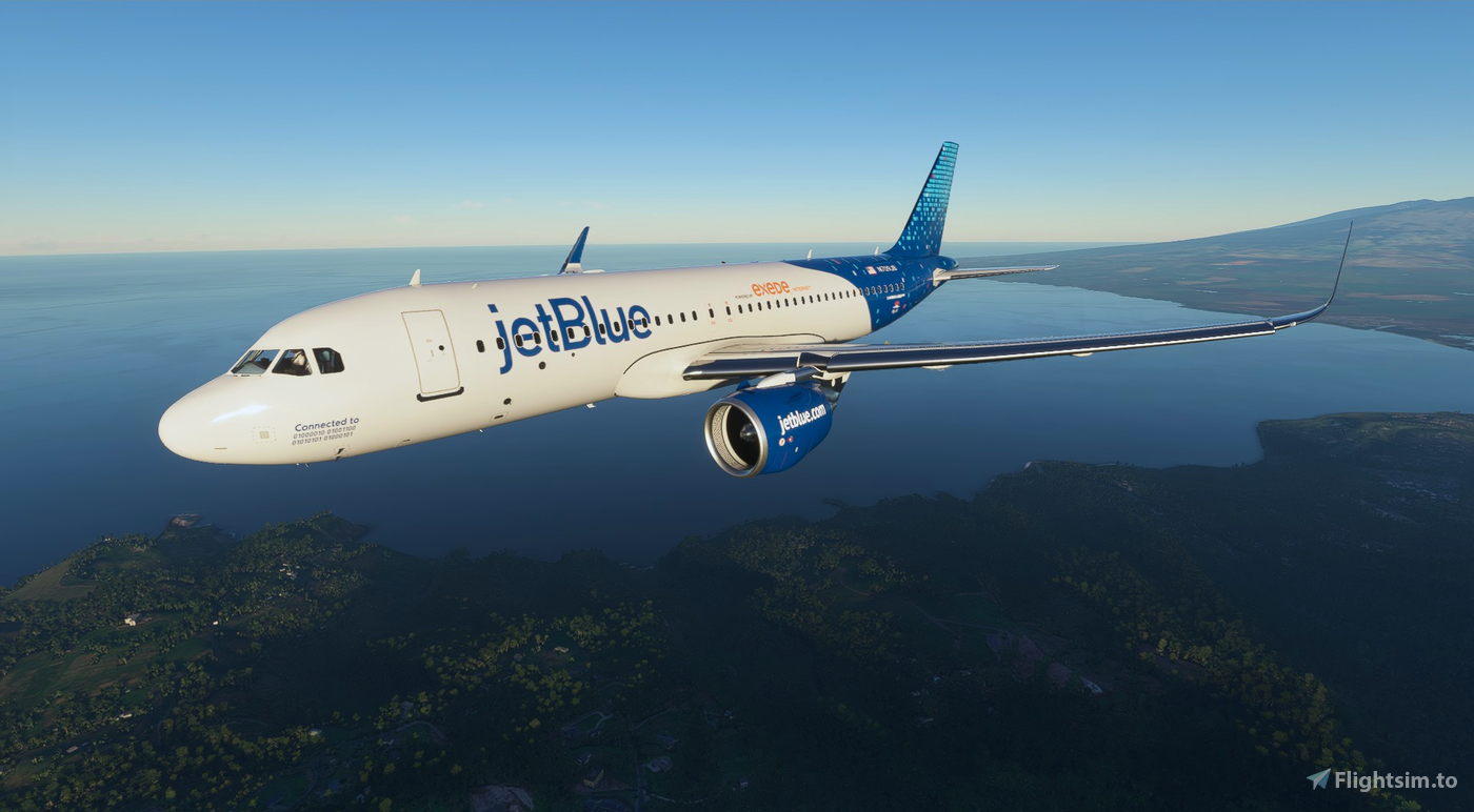 [8K] jetBlue Binary Code for Microsoft Flight Simulator | MSFS