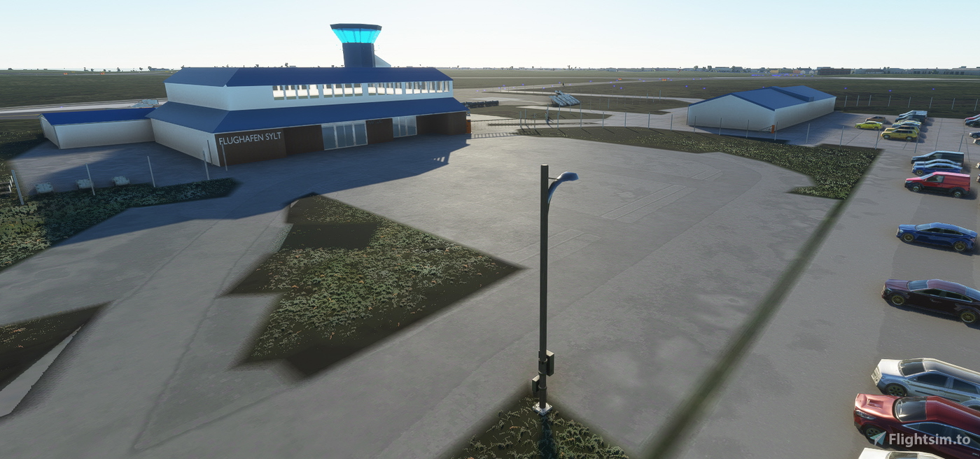 Westerland/Sylt Regional Airport (EDXW) for Microsoft Flight Simulator ...