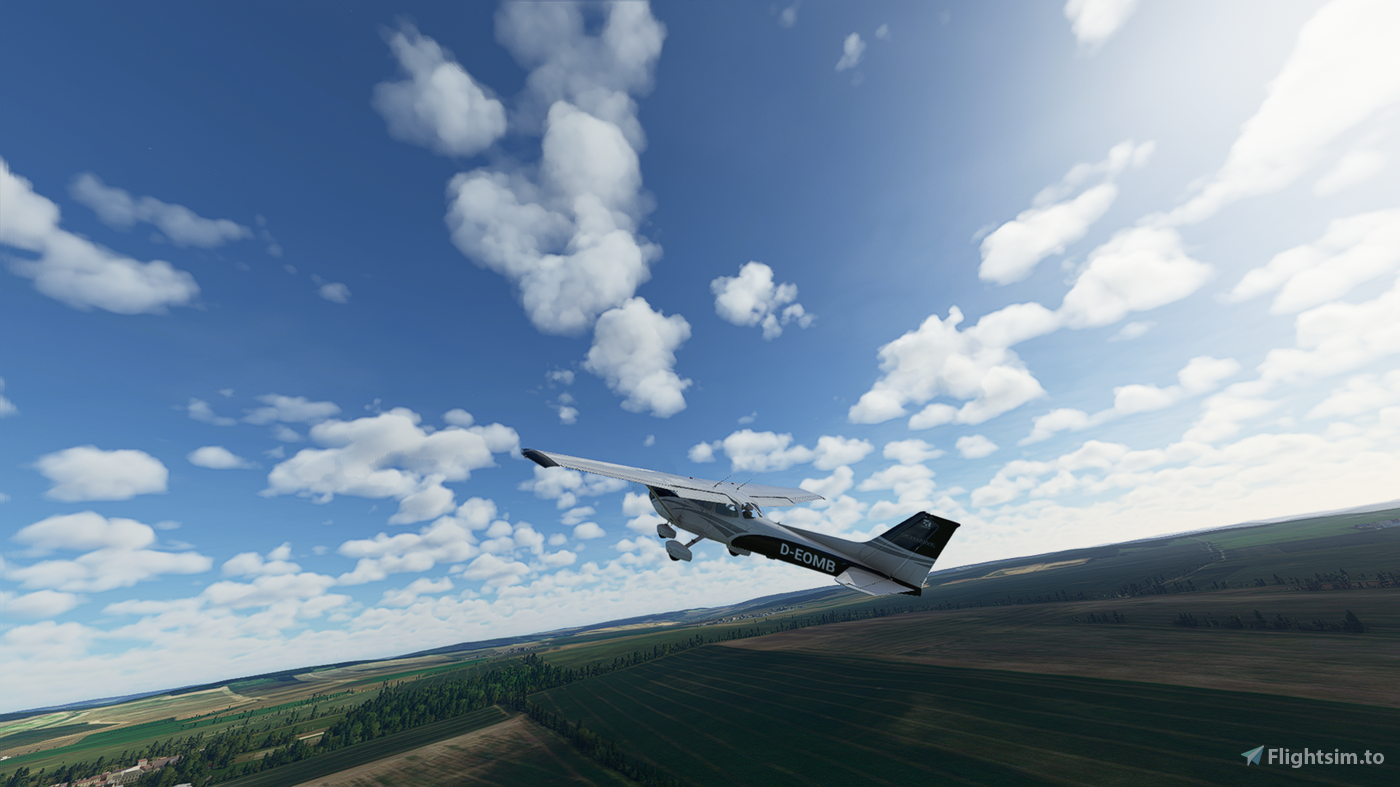 C172 with C182T engine for Microsoft Flight Simulator | MSFS