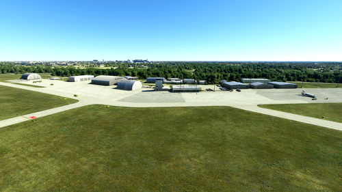KCLL - Easterwood Airport, College Station, TX » Microsoft Flight Simulator