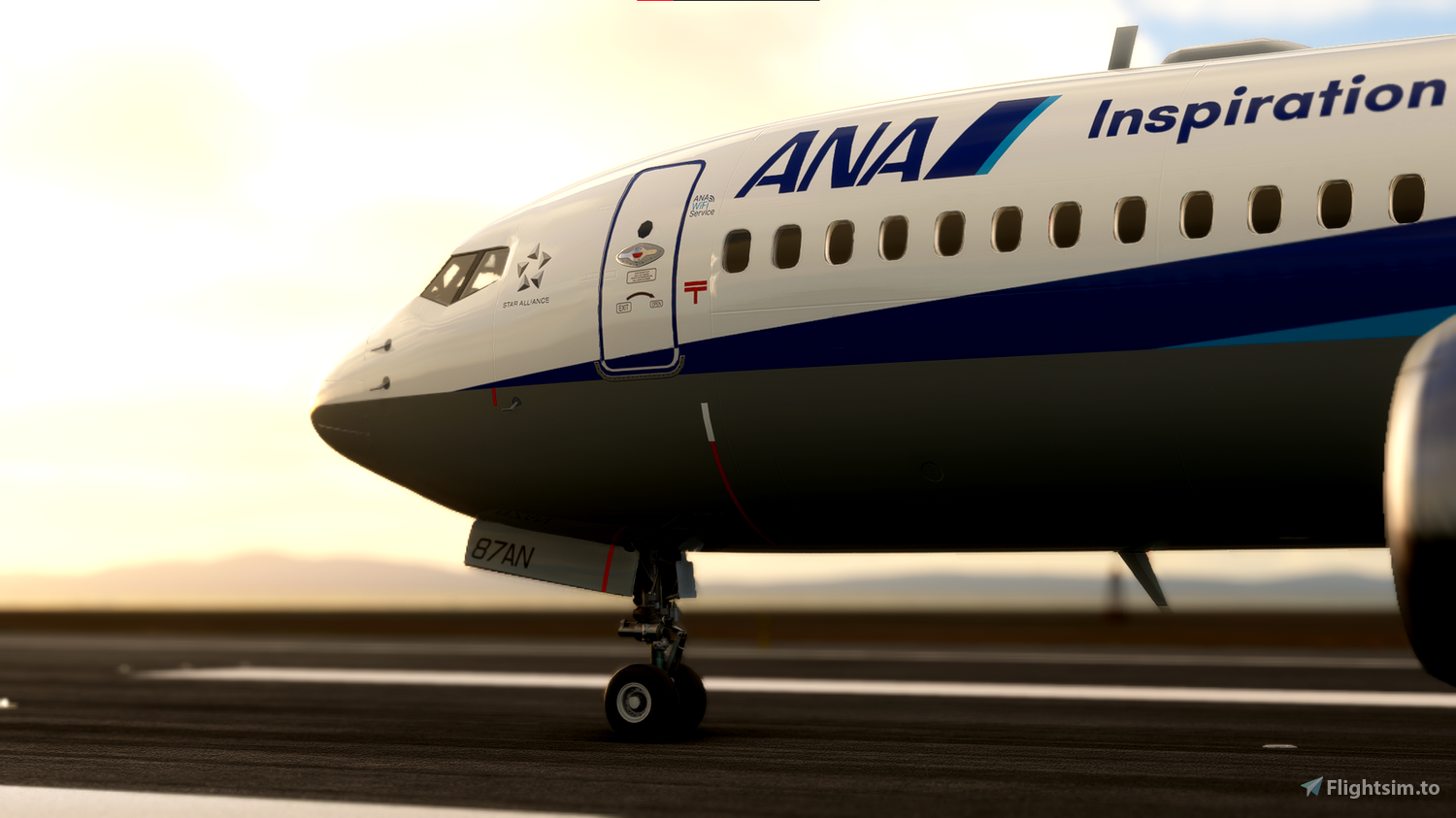 BREDOK3D 737M Liveries for Microsoft Flight Simulator | MSFS | Flightsim.to