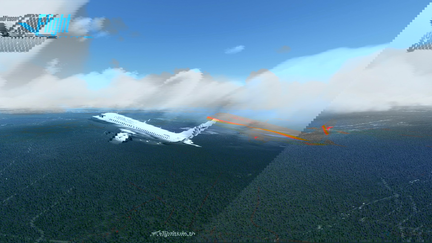 Surinam Airways A320neo Livery [8K] for Microsoft Flight Simulator | MSFS