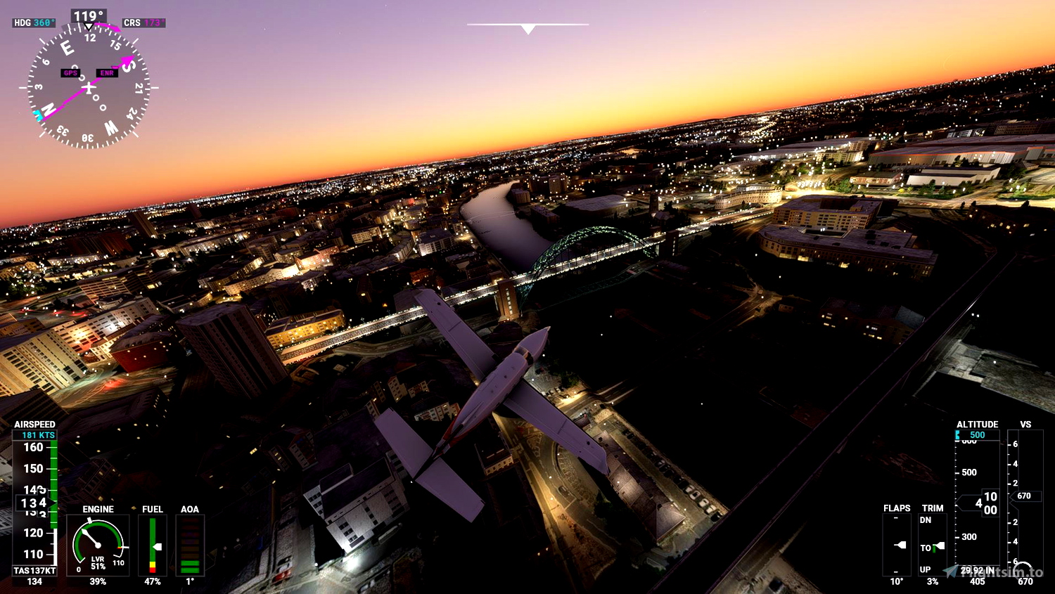 Flight Plans for Microsoft Flight Simulator | MSFS | Flightsim.to