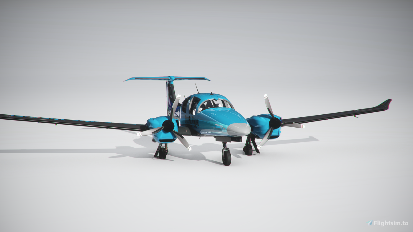 EveryAir Virtual DA62 Livery for Microsoft Flight Simulator | MSFS