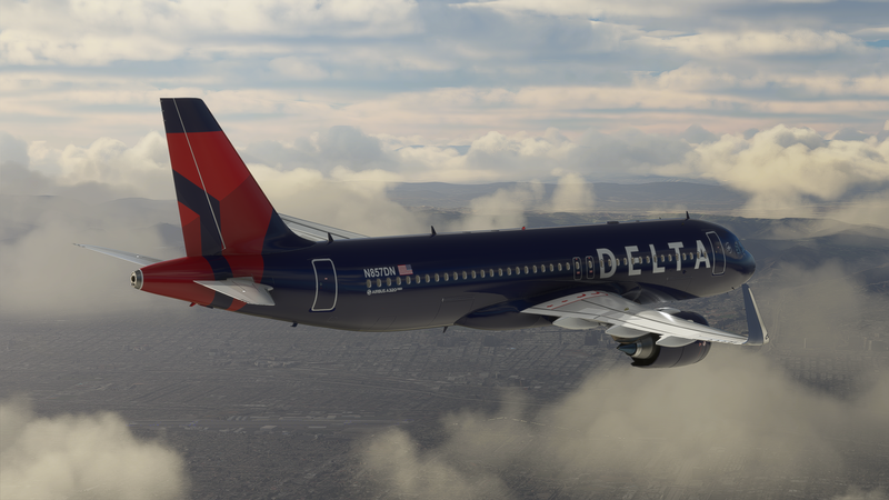 Delta Air A320 Neo - 8K for Microsoft Flight Simulator | MSFS