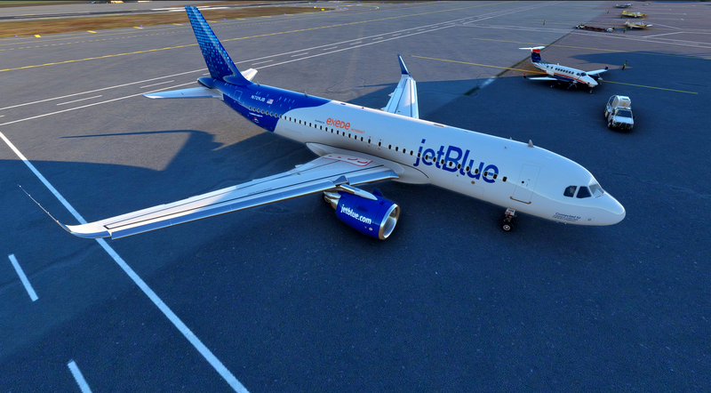 [8K] jetBlue Binary Code for Microsoft Flight Simulator | MSFS