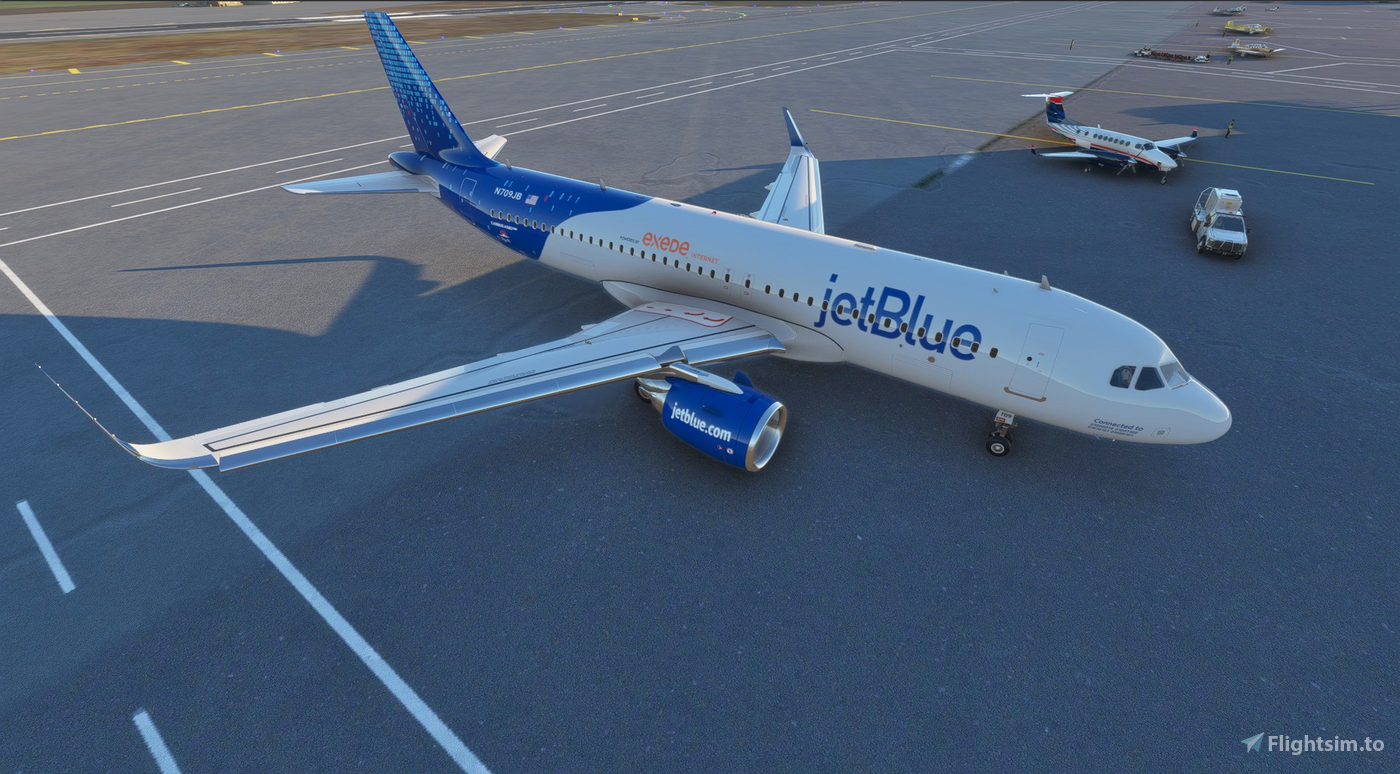 [8K] jetBlue Binary Code for Microsoft Flight Simulator | MSFS