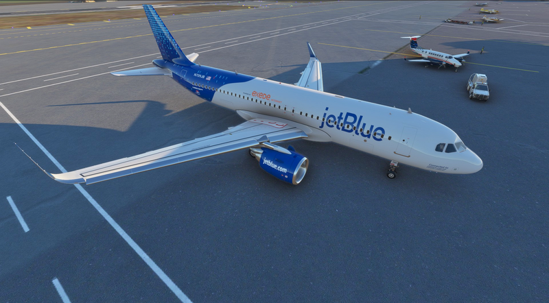 [8K] jetBlue Binary Code for Microsoft Flight Simulator | MSFS