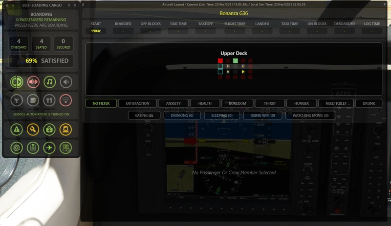 SELF LOADING CARGO - Layout for MSFS for Microsoft Flight Simulator | MSFS