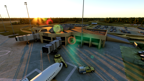 KCLL - Easterwood Airport, College Station, TX » Microsoft Flight Simulator